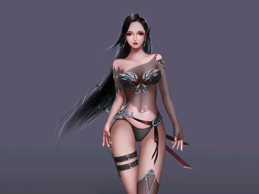 游戏角色设计_糯米团子233-站酷ZCOOL