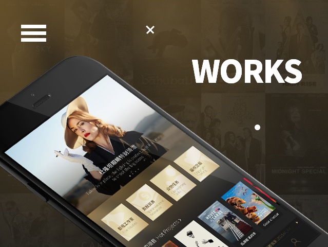 WORKS APP UI界面展示_蟹不肉o-站酷ZCOOL