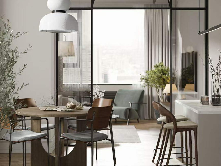 公寓设计 家居配色_张张1992-站酷ZCOOL