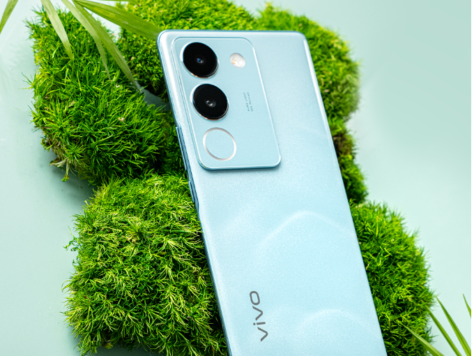 vivo S17山海青_数懒小姐姐-站酷ZCOOL