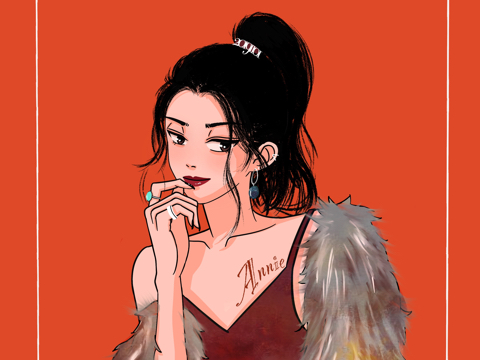 日常人物练习_ANi不是阿妮-站酷ZCOOL