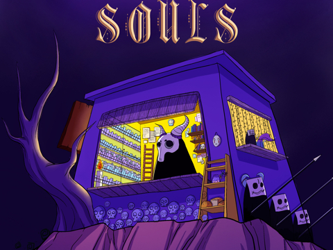 《贩卖灵魂》_uu一米哒-站酷ZCOOL