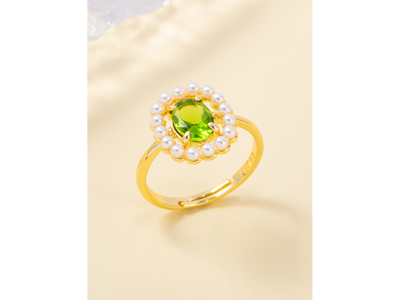 饰品-橄榄石戒指_lye000-站酷ZCOOL