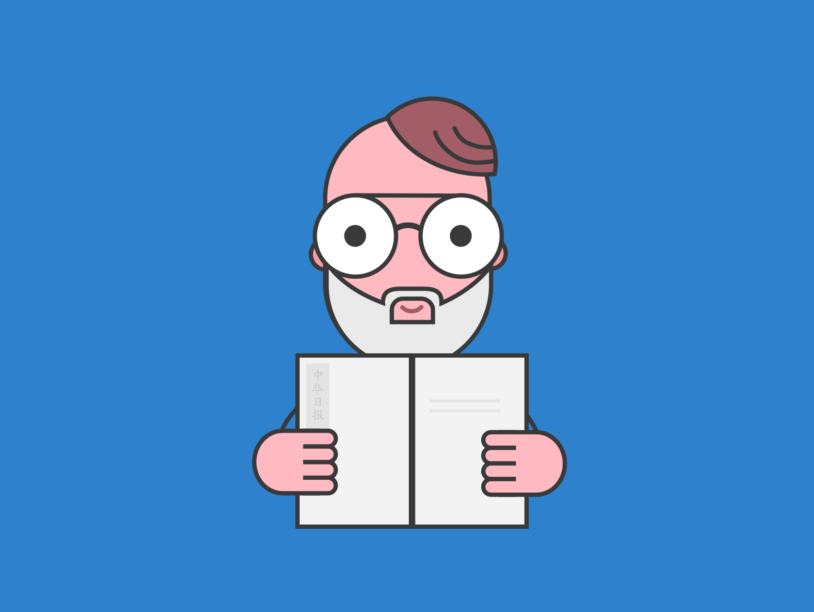 The Funny Family_Zero_Designs-站酷ZCOOL