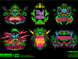 ACEWORKS X UT 最近为优衣库做的一些参赛作品_ACEWORKS-站酷ZCOOL