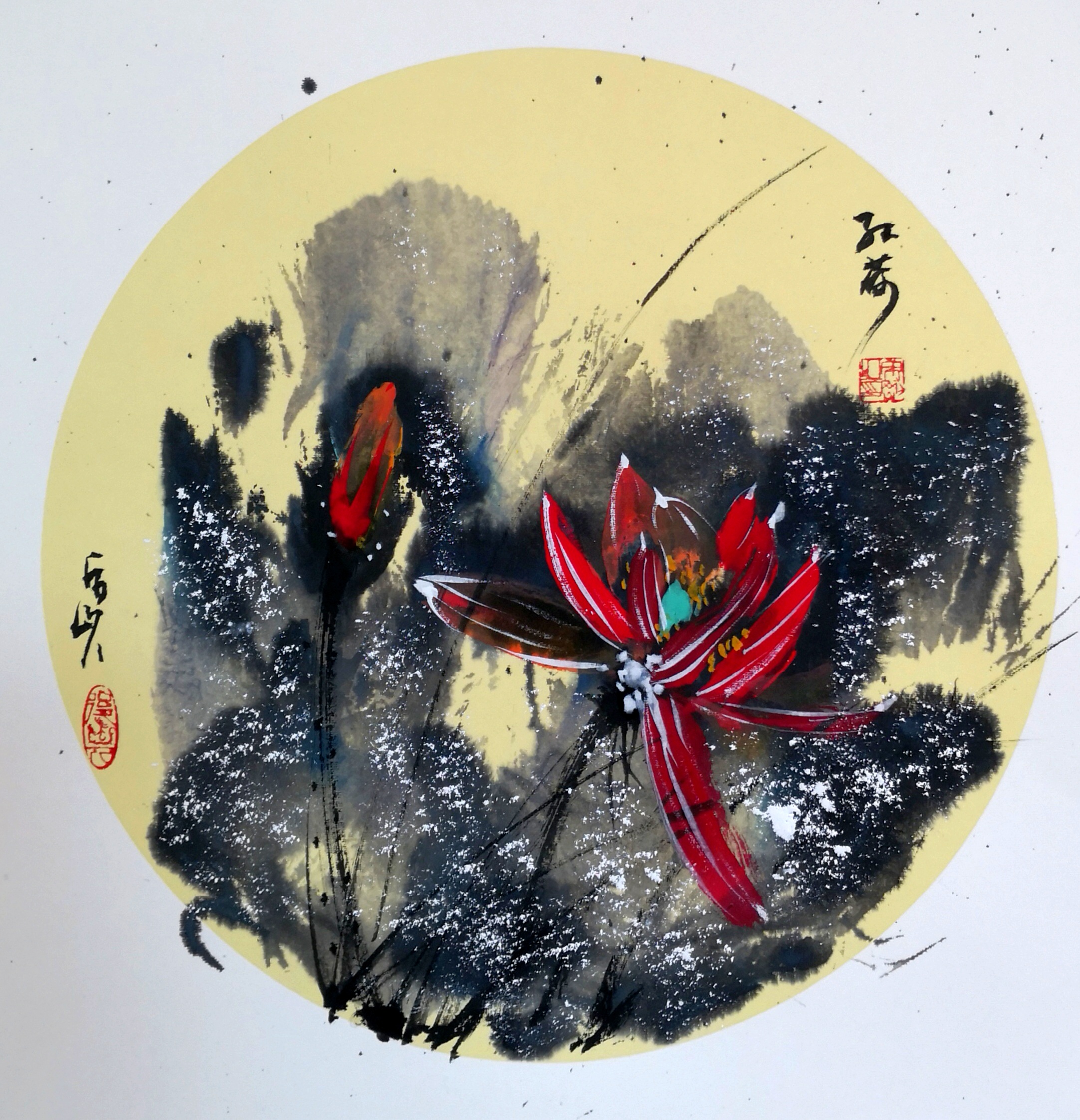 红荷_后山人4207-站酷ZCOOL