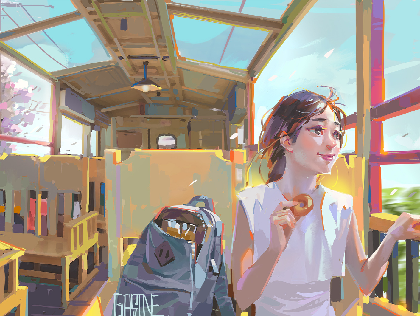 假期练习3张_gasone-站酷ZCOOL