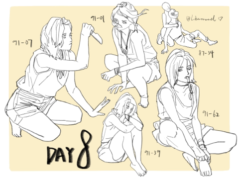 #速写60天挑战赛# Day8 @速写班长_Libercreed丽德-站酷ZCOOL