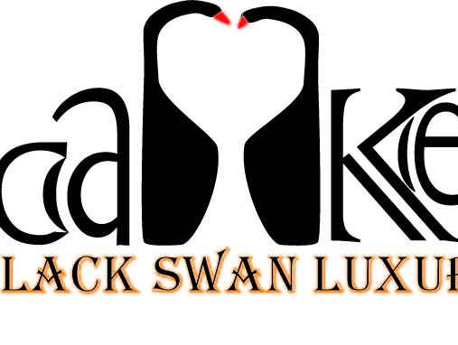 黑天鹅蛋糕logo设计_Suxi_Yang-站酷ZCOOL
