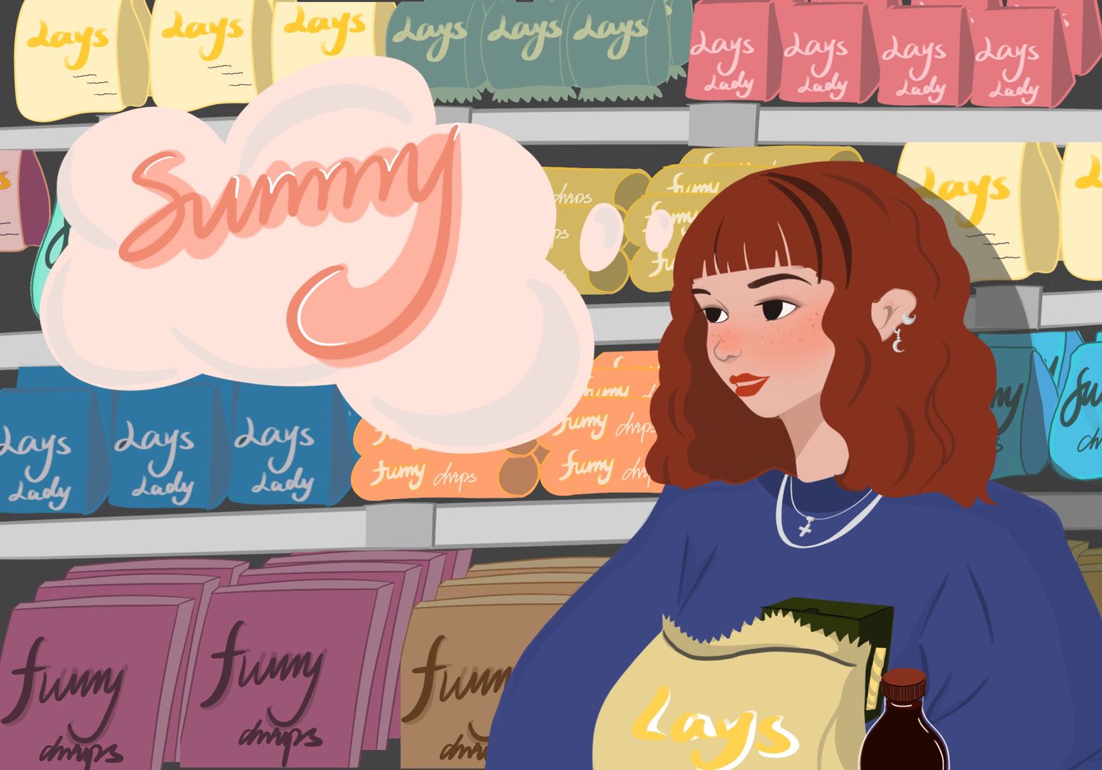 插画初步尝试_SSL_TiTi-站酷ZCOOL