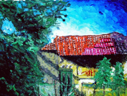 瓦房_揽坦GAO-站酷ZCOOL