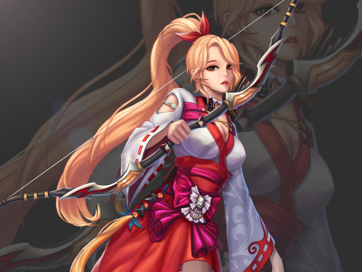 原创-韩系人设一张_小佐Nick-站酷ZCOOL