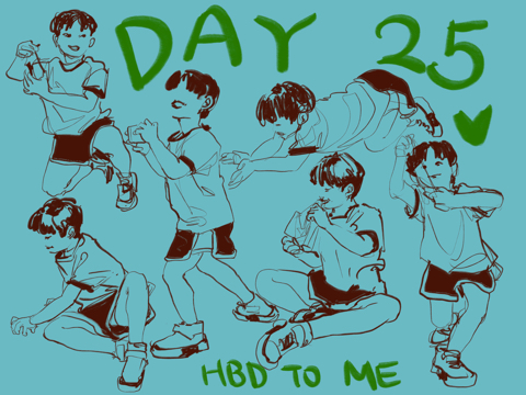 Day25 速写挑战9期_山林木之鸡-站酷ZCOOL