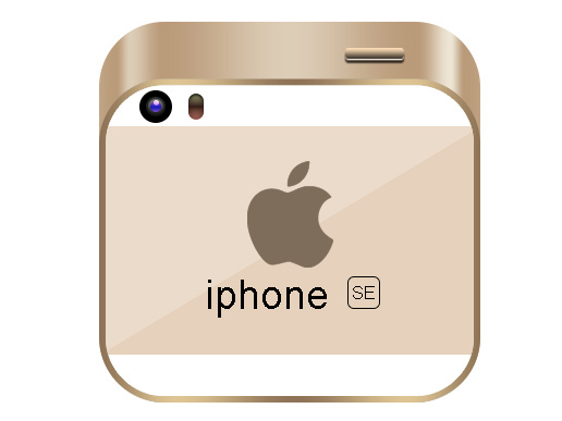 iphone SE 手机写实 付源文件_Kzc华强-站酷ZCOOL