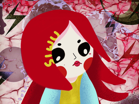 procreate—chahua_cifang此方-站酷ZCOOL