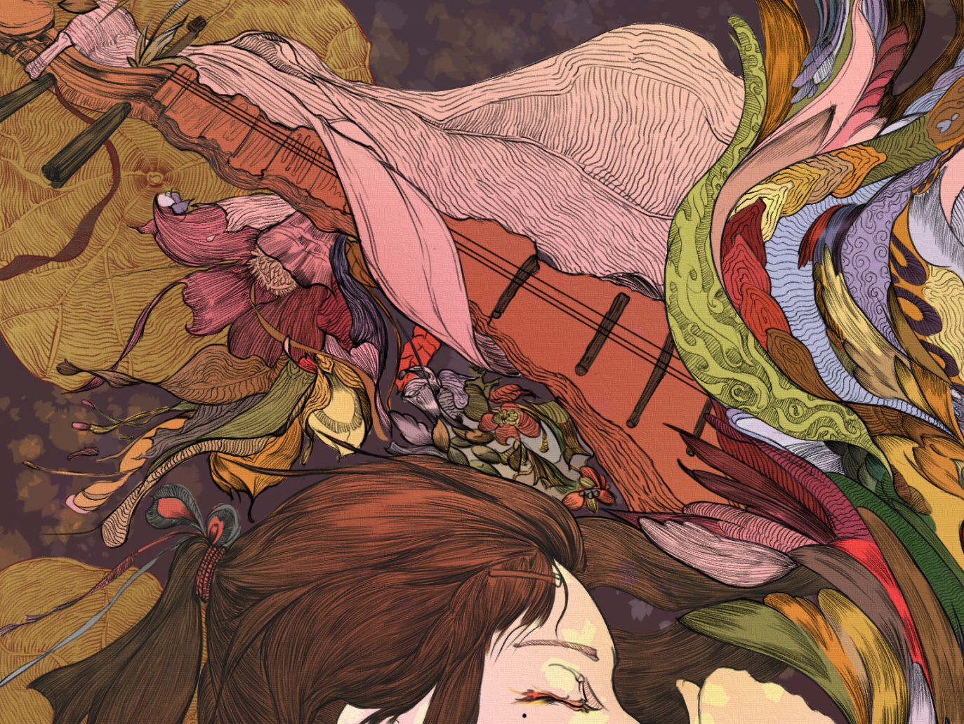 懈眠_BKza-站酷ZCOOL