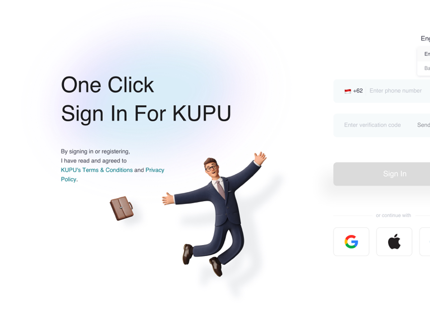 KUPU-PC雇主端UI设计_Joyebro-站酷ZCOOL