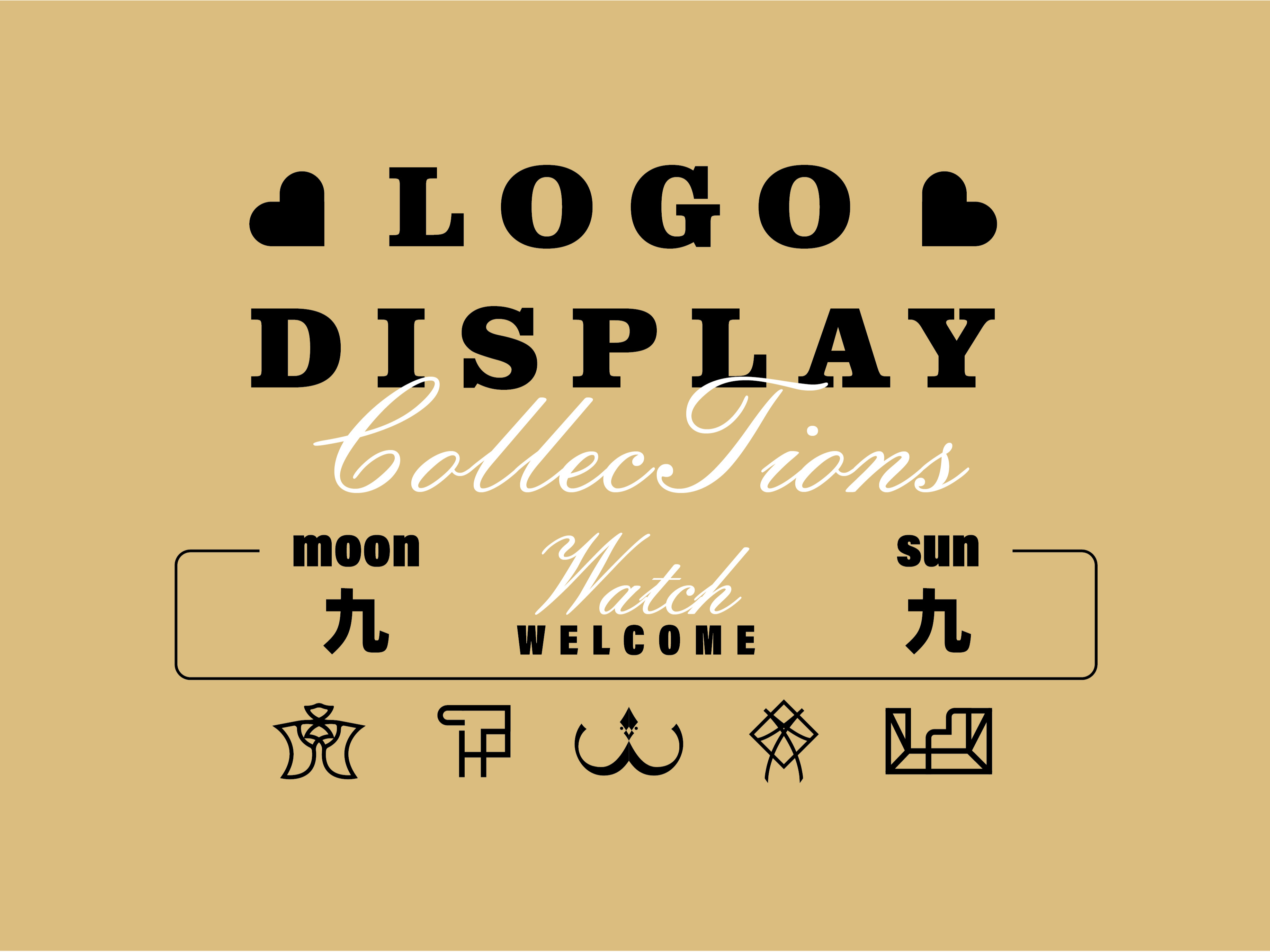 LOGO DISPLAY_风飞NPC-站酷ZCOOL