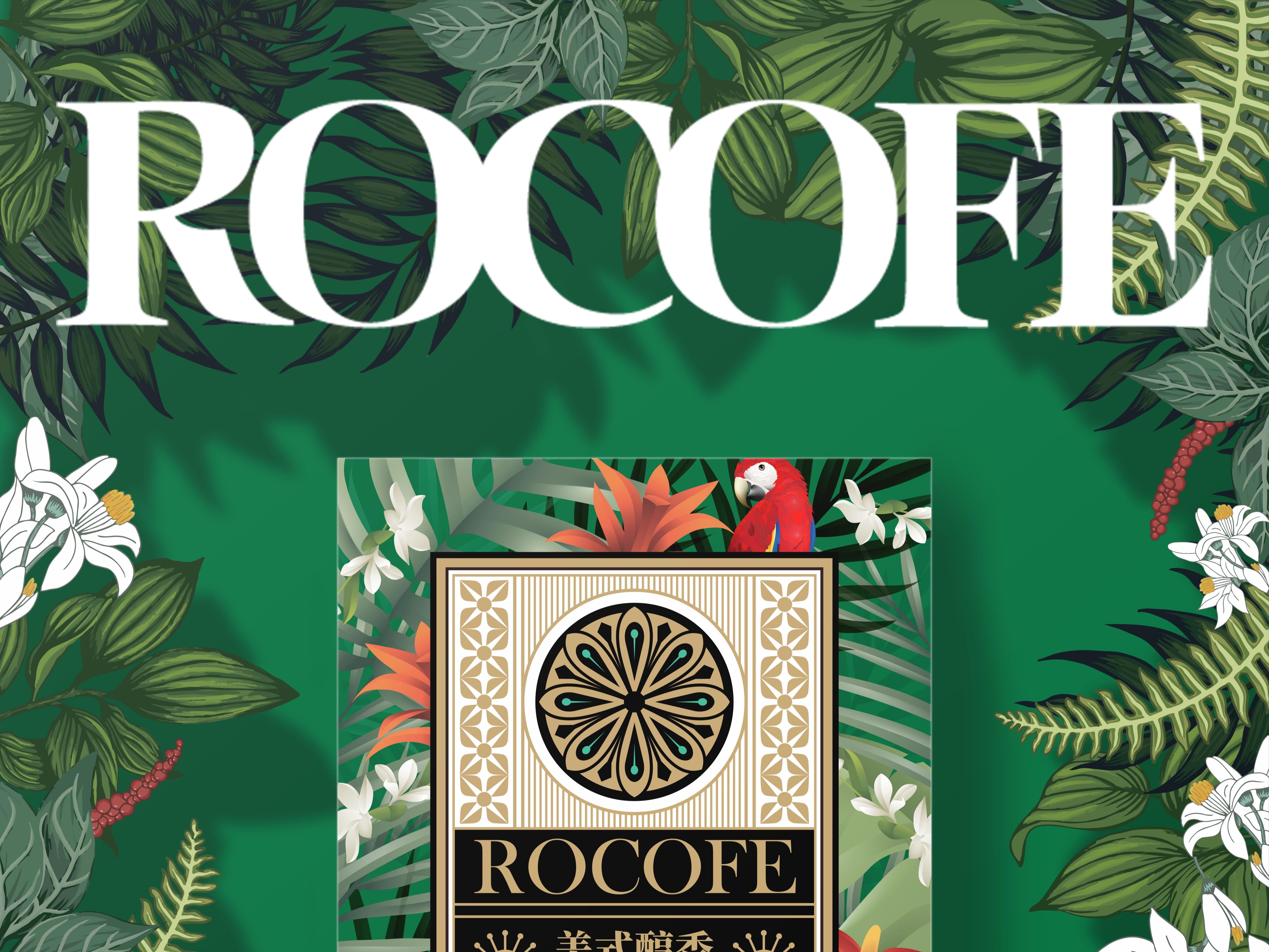 ROCOFE挂耳咖啡海报欣赏_青枫2022-站酷ZCOOL