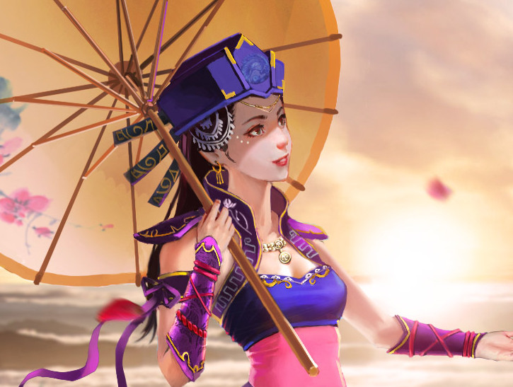 红颜知己，恋人未满。_bluemei-站酷ZCOOL