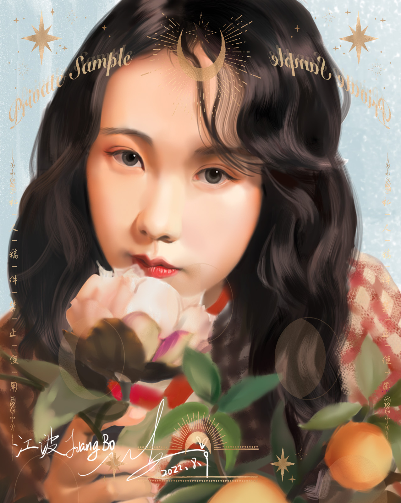 无偿稿展示_劝人画画-站酷ZCOOL