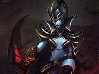 DOTA2 幻影刺客_SAINT_D-站酷ZCOOL