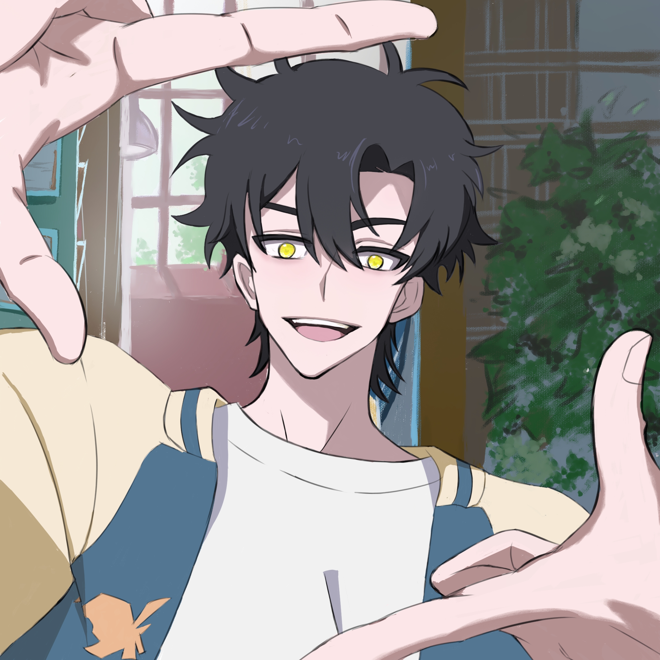 摸鱼_在听风-站酷ZCOOL