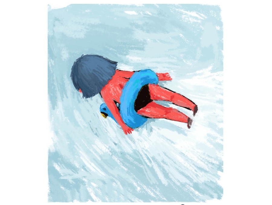 好想去游水_KOMANYEE-站酷ZCOOL