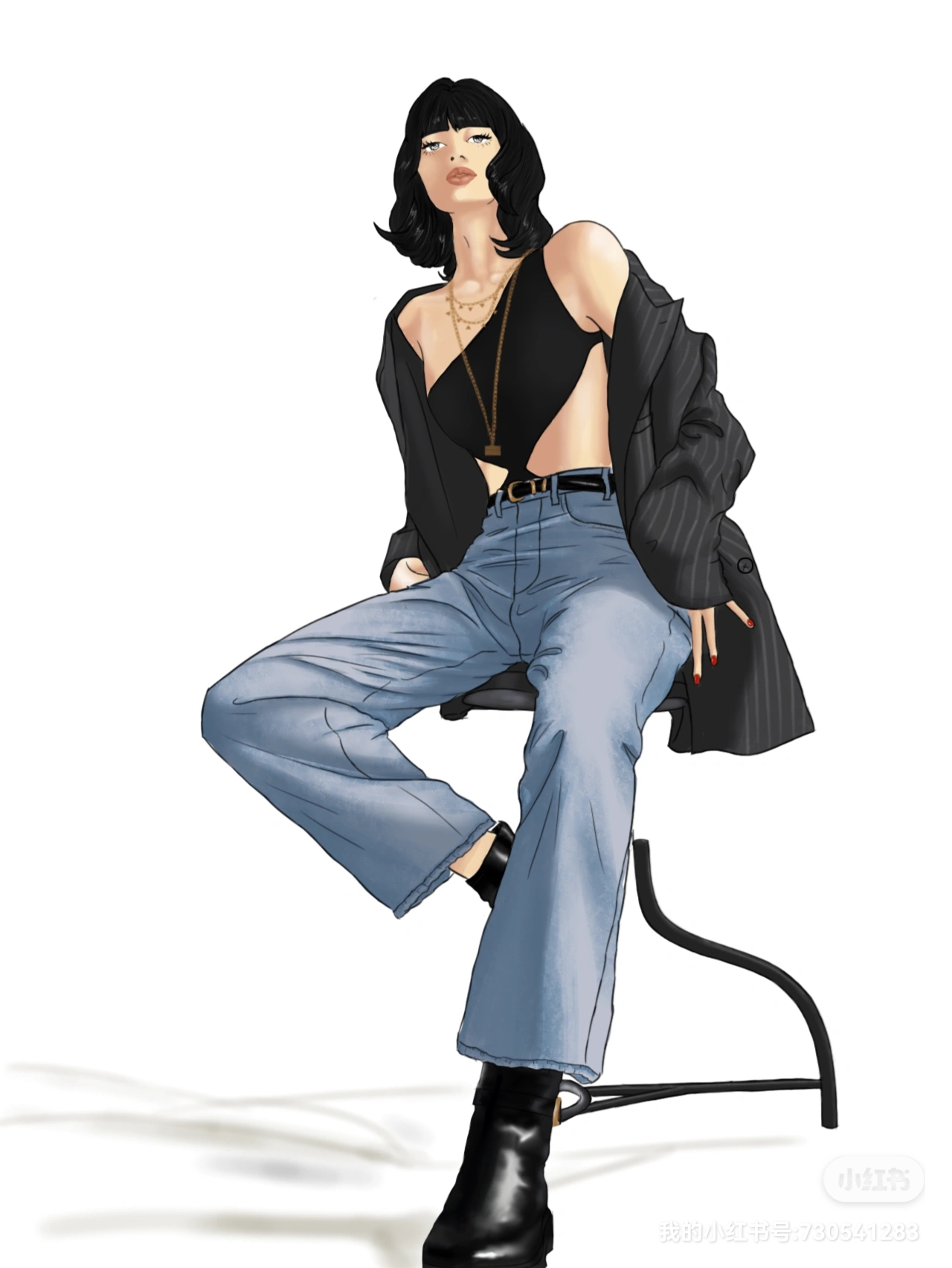 插画作品lisa_Z138576802-站酷ZCOOL