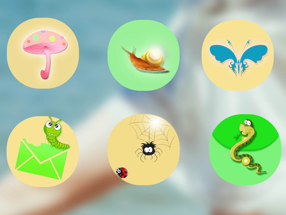 SPRING ICON_阿骏-站酷ZCOOL