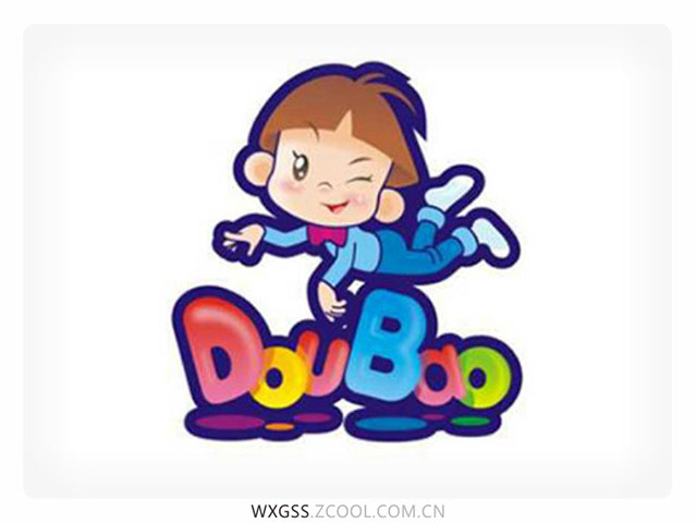 逗宝LOGO | Obedient and funny children_外星怪叔叔-站酷ZCOOL