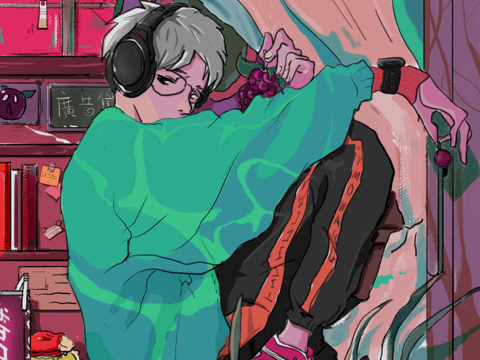 就当画完了_Dizzzzzy的提子酱-站酷ZCOOL