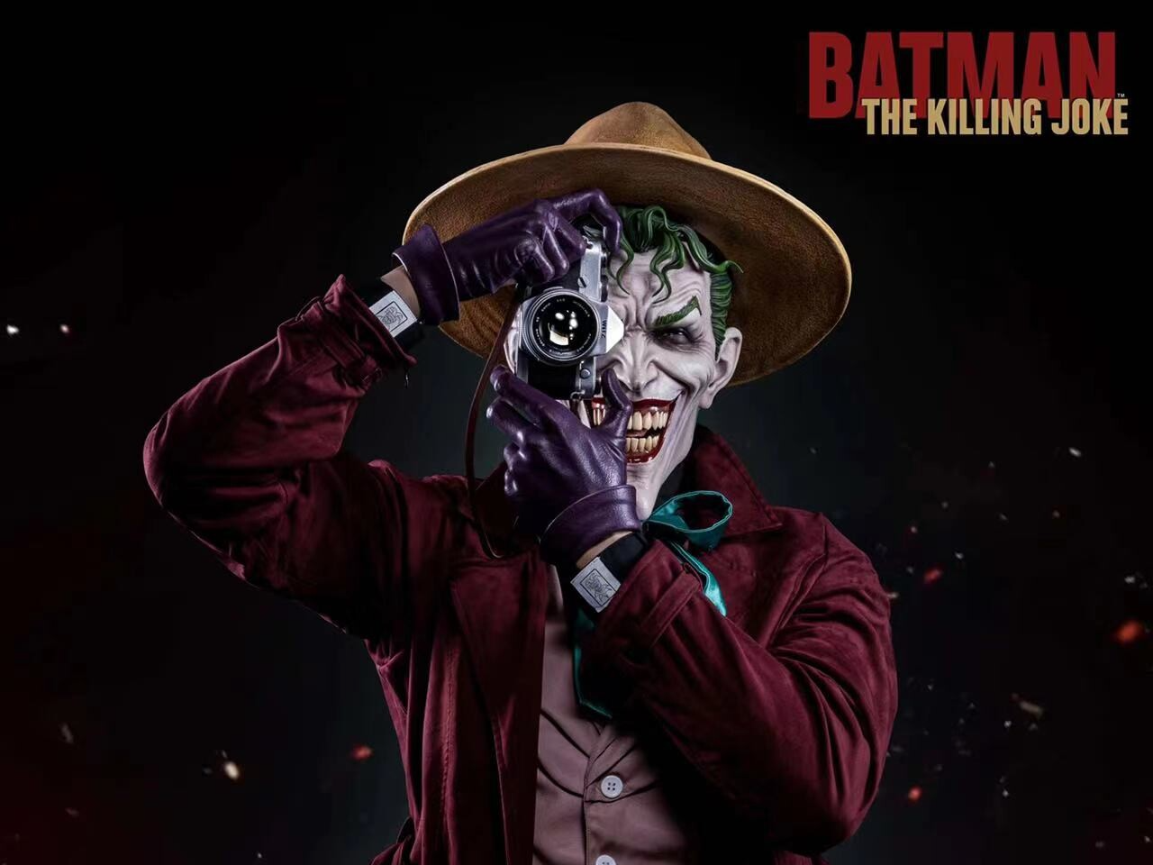 《致命玩笑：JOKER》-合作出品_翼次方CG-站酷ZCOOL