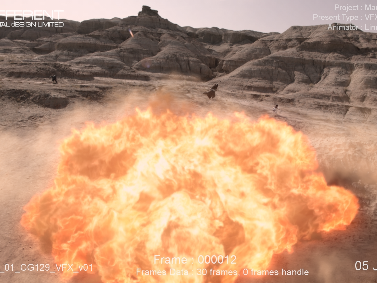 个人三维影视特效DEMO_LinMianJun-站酷ZCOOL