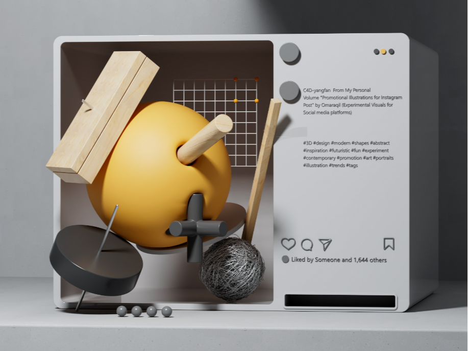 RS第一次渲染学习记录_旺旺小桃酥-站酷ZCOOL