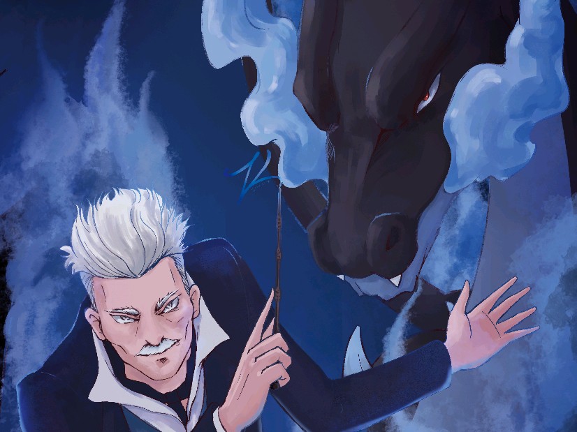 组个哈利波特的cp_画笔之下-站酷ZCOOL