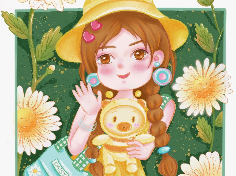 小草的穿搭_一雾li-站酷ZCOOL