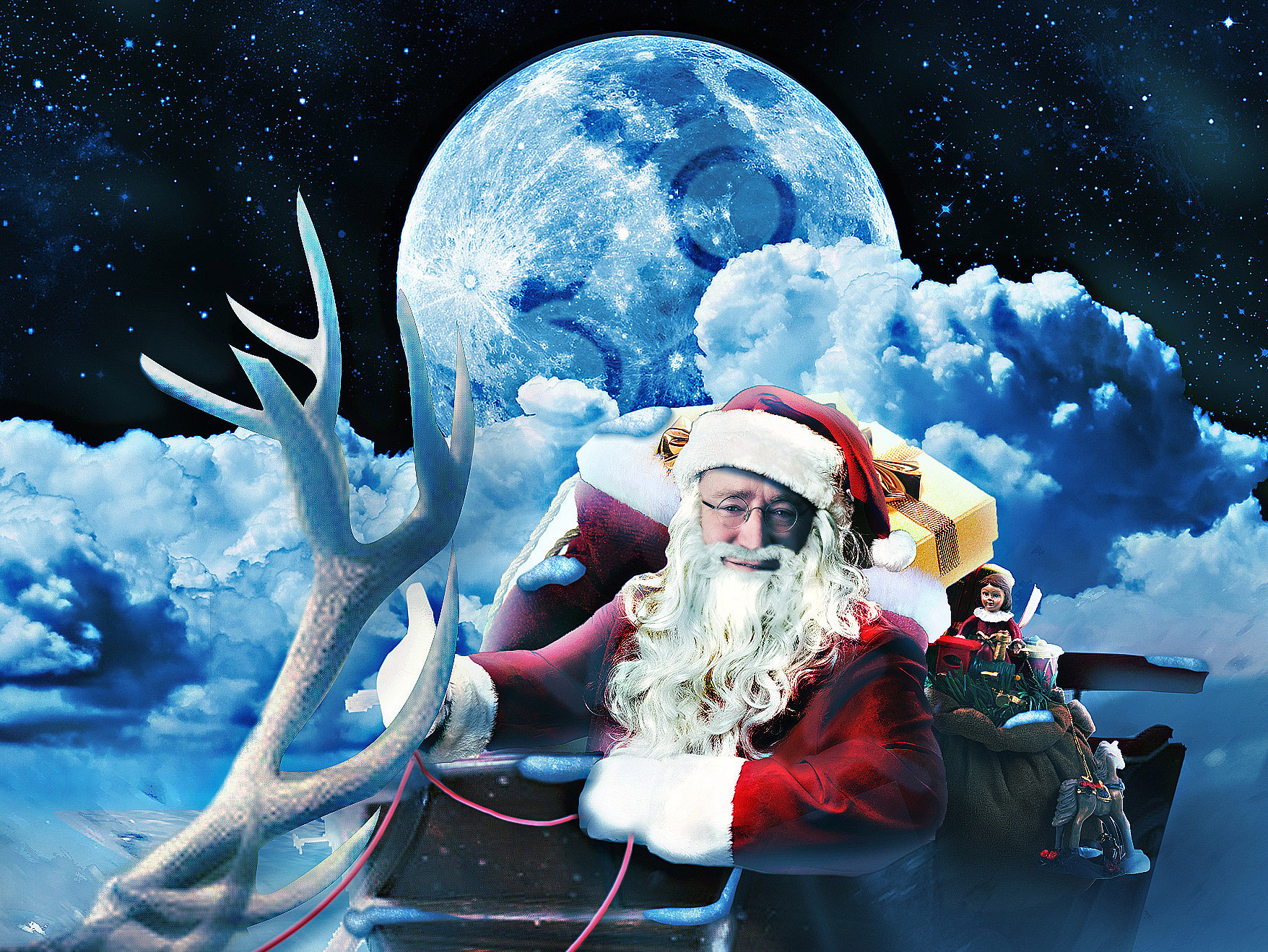 The fake Santa Claus_johied-站酷ZCOOL