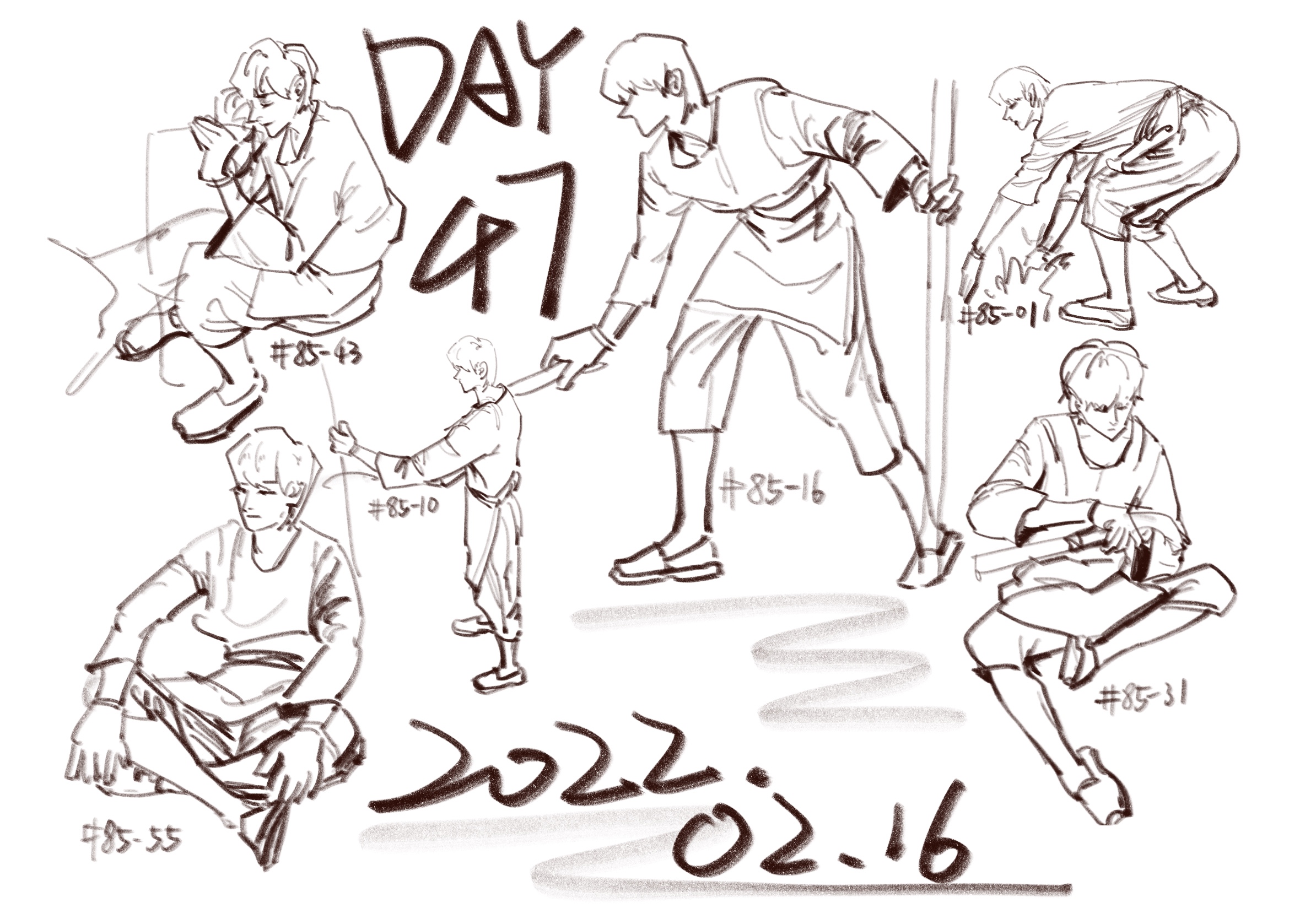 #速写60天挑战赛#day47@速写班长_百慕涟-站酷ZCOOL