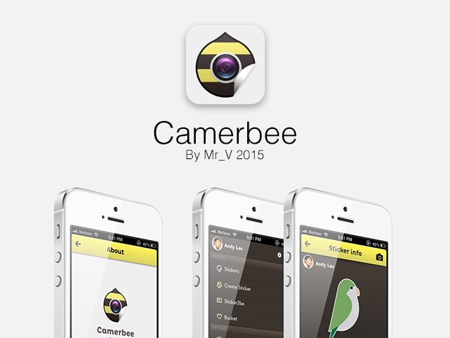 Camerbee2.20——移动APP界面设计_Mr_V2015-站酷ZCOOL