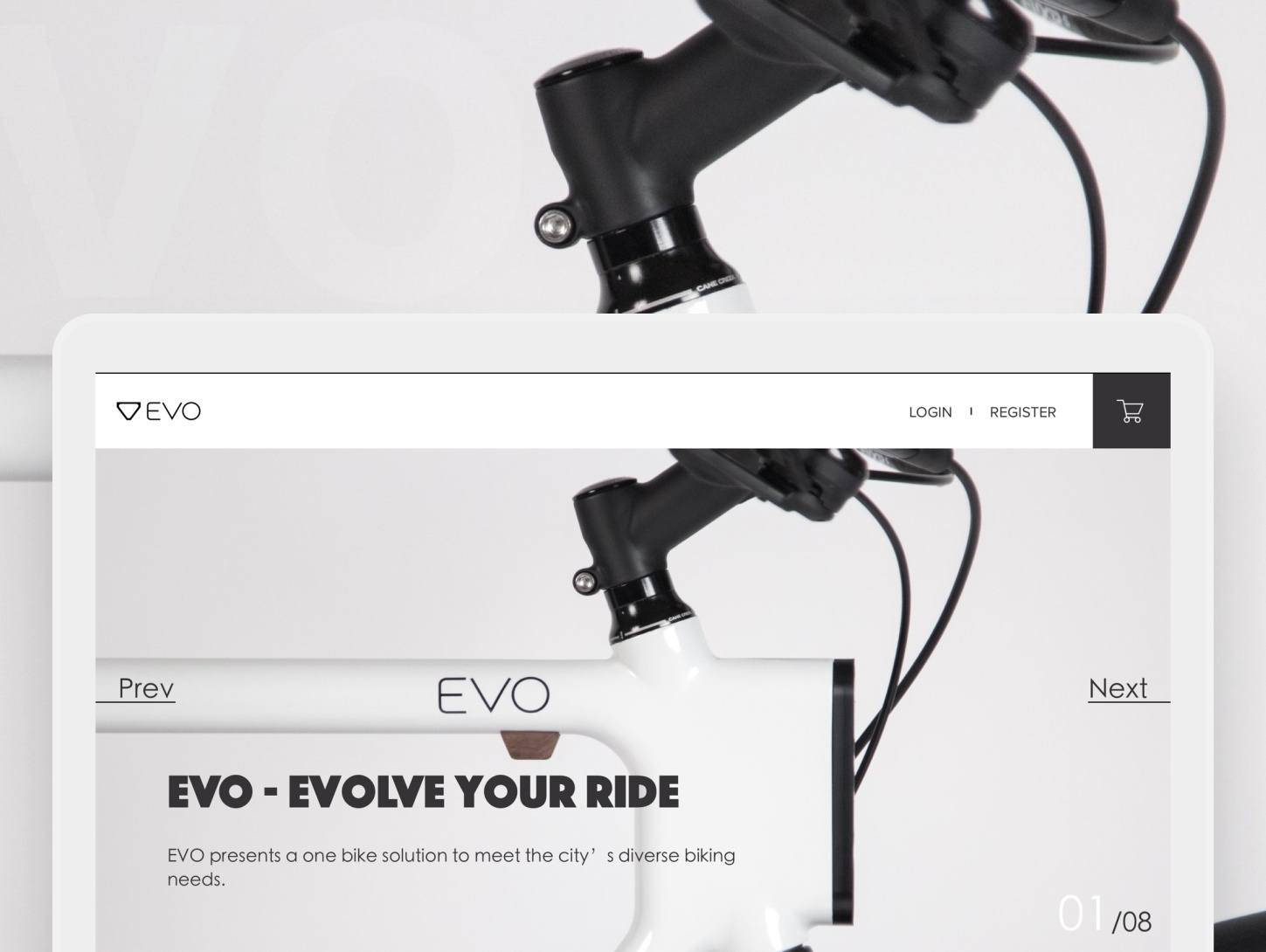EVO——Evolve Your Ride_不爱设计的糯米团-站酷ZCOOL