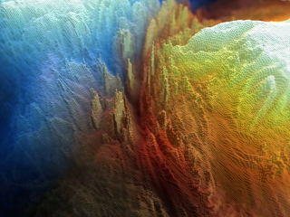 密集恐惧症止步！抽象三维静帧作品_CGartLab-站酷ZCOOL