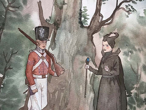 《灵机一动》_Faith袁芳-站酷ZCOOL