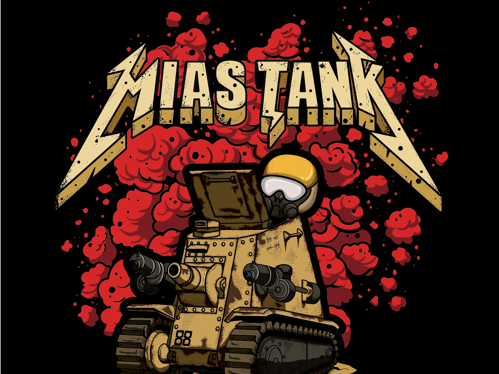 Mias tank_臧轩-站酷ZCOOL