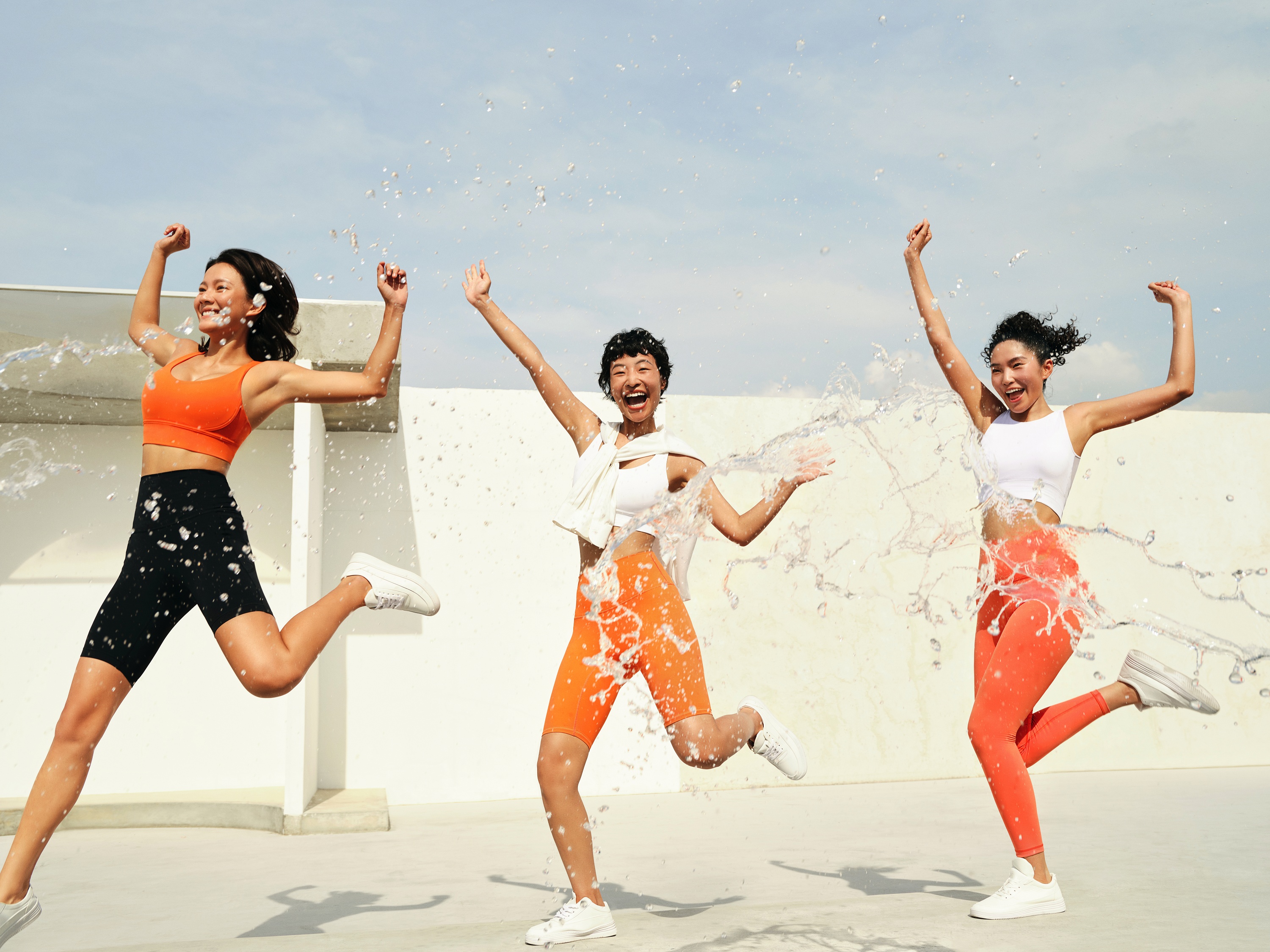 运动起来在最炎热夏天_VColor海伦化妆师-站酷ZCOOL