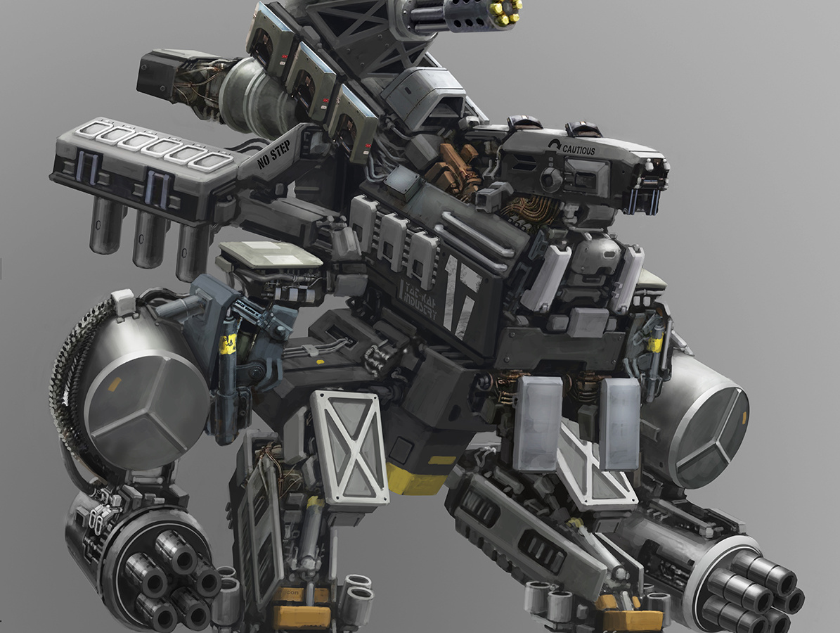 Mech 1701_小鸡出殻-站酷ZCOOL