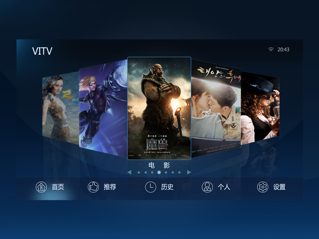 TV界面设计_minivivid-站酷ZCOOL