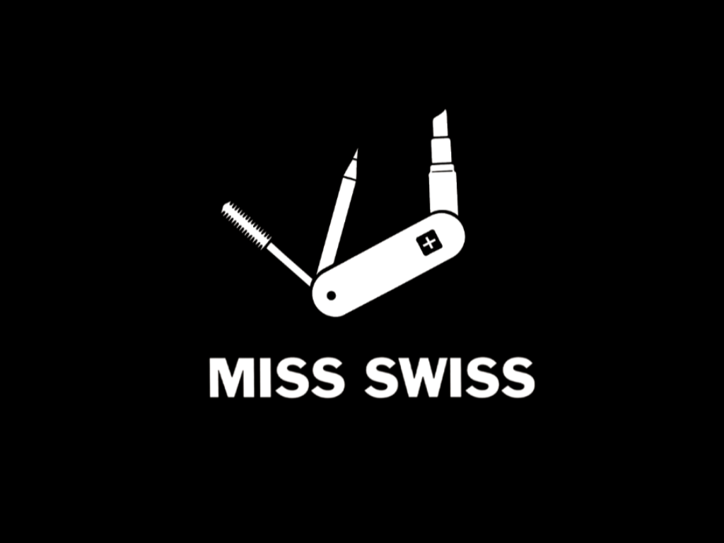 MISS SWISS 化妆品、美妆工具海外品牌LOGO_陈vvvv-站酷ZCOOL