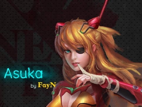 惣流·明日香·兰格雷_劲抽侠Jason-站酷ZCOOL