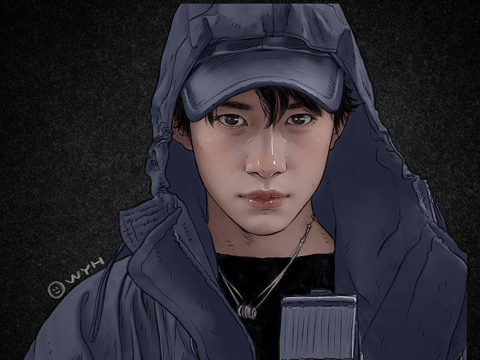 四字弟弟jackson yee(2)_松子蕙-站酷ZCOOL